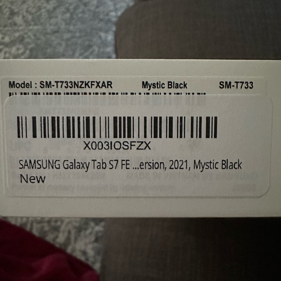 Samsung | Tablets & Accessories | Samsung Galaxy Tab S7 Fe | Poshmark
